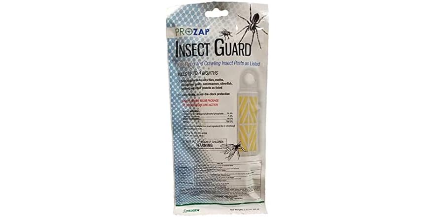 Prozap 5019510 Insect Guard Pest Strip
