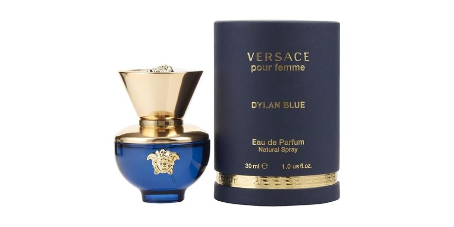 Versace Dylan Blue EDP Spray 1 oz.