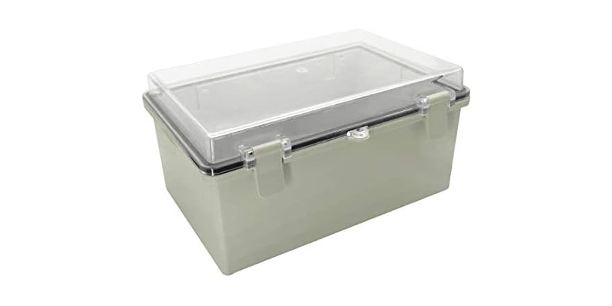 Plastic Dustproof Waterproof Junction Box