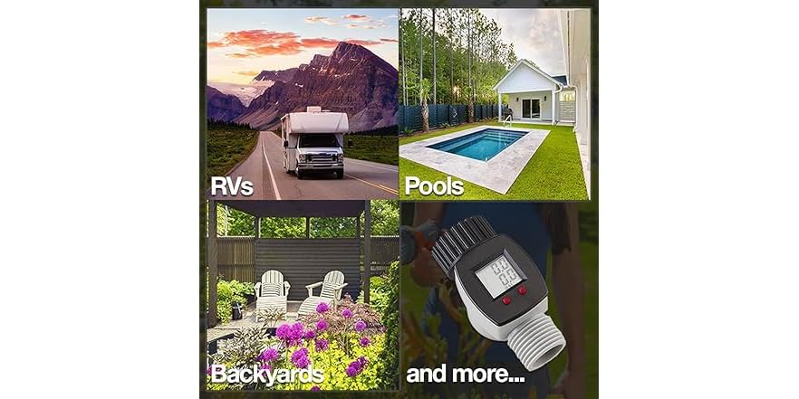 Rainwave RW-9FM Digital Water Meter