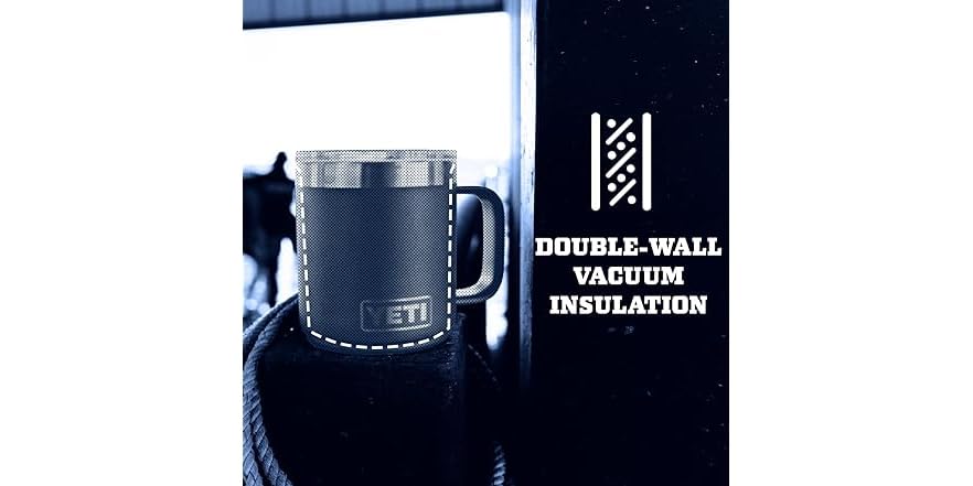YETI Rambler 10 oz Stackable Mug