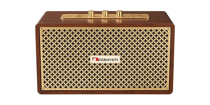 Nakamichi Jukebox Retro Bluetooth Speaker