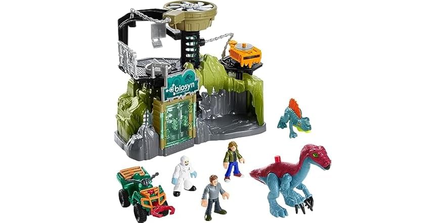 Imaginext Jurassic World Dinosaur Lab Playset