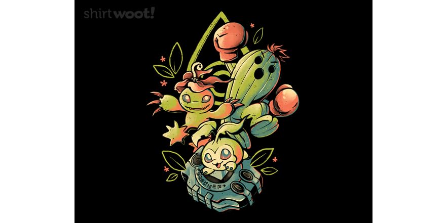 Digital Cactus Evolution