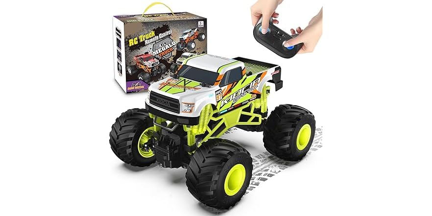 Scientoy Green Remote Control Car