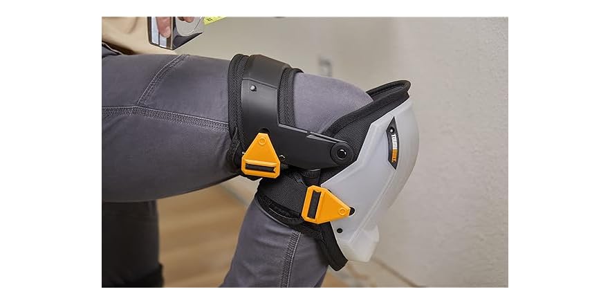 Toughbuilt TB-KP-G3R GelFit Grip Thigh Support Stab