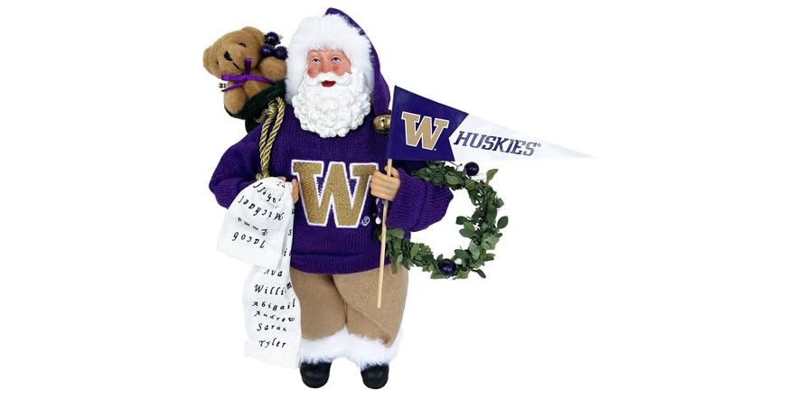 Santa's Workshop Inc. College 12" Santa