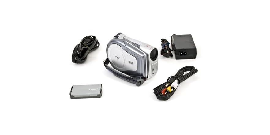 Canon DC100 DVD Camcorder w/25x Optical Zoom