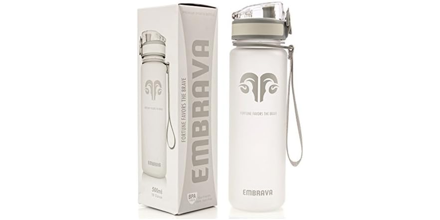 Embrava Best Sports Water Bottle - 18oz Small