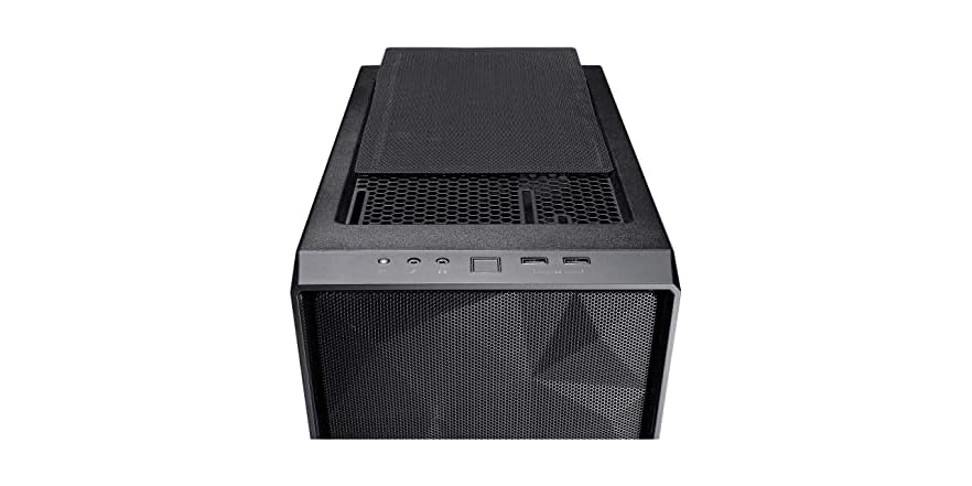 Fractal Design Meshify C - Compact Computer Case - High Perf (Open Box)