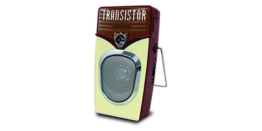 Northpoint AM/FM Portable 1960s Retro Transistor Radio