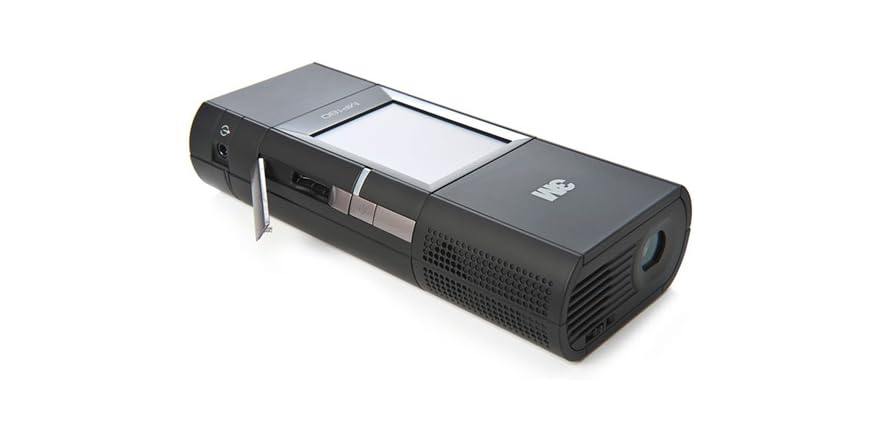 3M LED Mobile Projector w/ Wi-Fi & BT