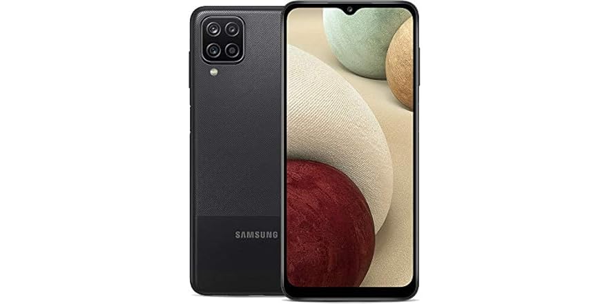 Samsung Galaxy A12 (32GB, 3GB) 6.5"