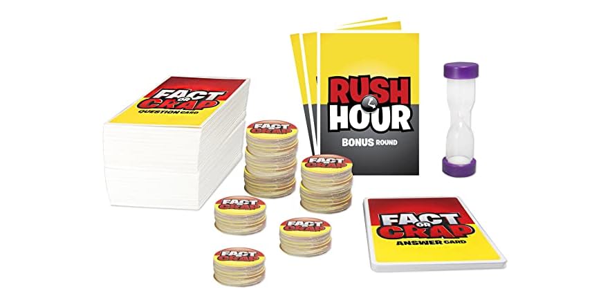 Fact or Crap Board Game