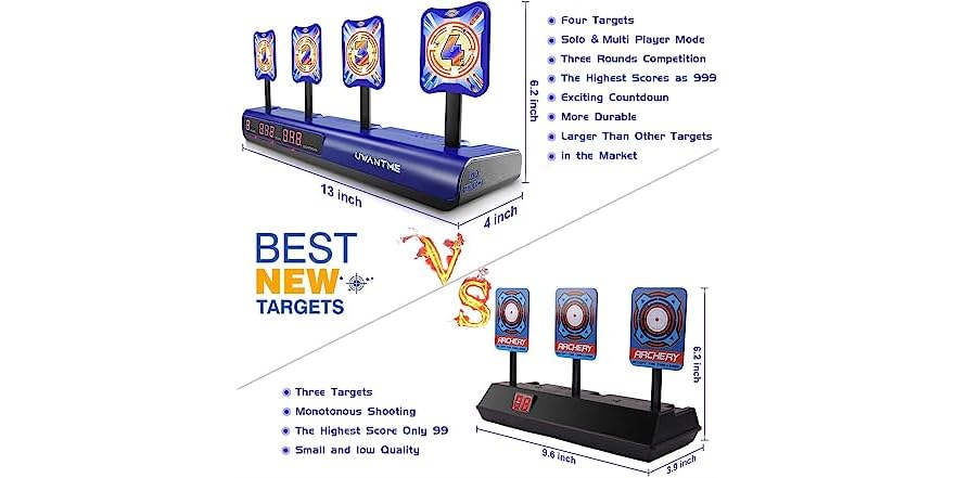 Electronic Shooting Target Toy