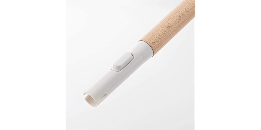 Muji Cleaning System Wooden Short Pole