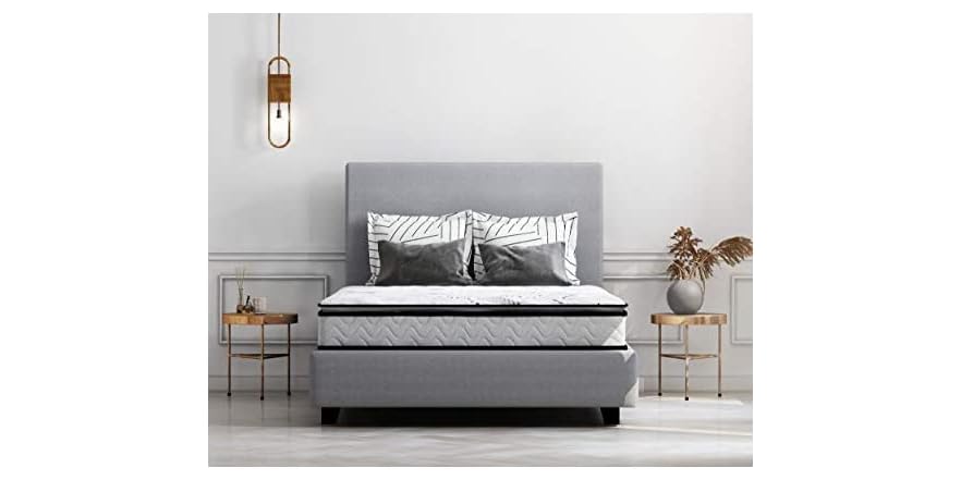 Signature Design by Ashley, Bonnell 10 Inch Gel Foam Firm Pillowtop ...