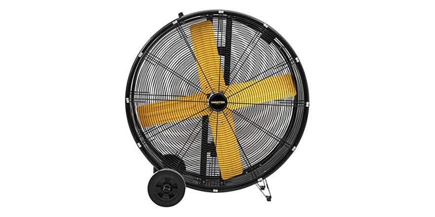 High Capacity Direct-Drive Barrel Fan