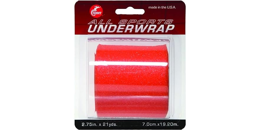 Cramer Tape Underwrap, Sports PreWrap
