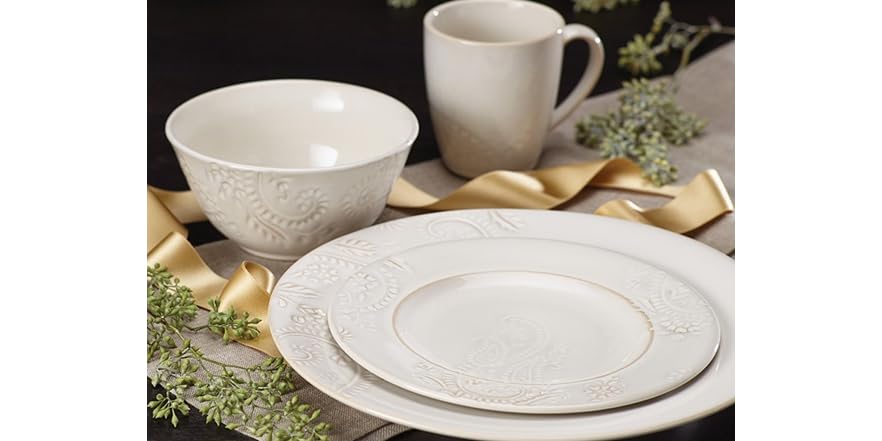 Farberware BonJour 16Pc Dinnerware Set