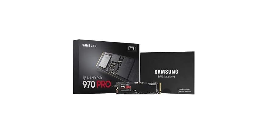 SAMSUNG 970 PRO SSD 1TB - M.2 NVMe