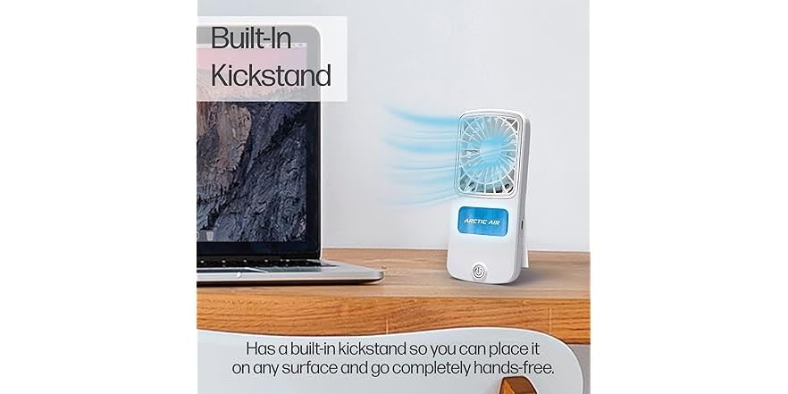 Arctic Air Rechargeable Pocket Fan