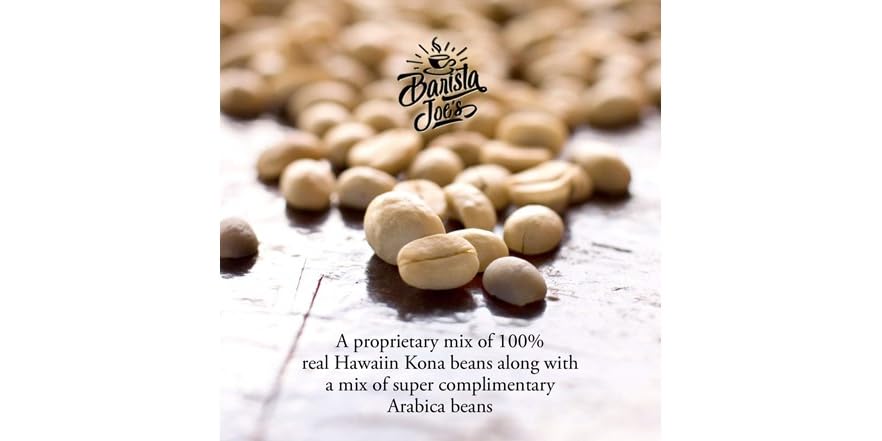 The Original Barista Joe's Single Serve Pods