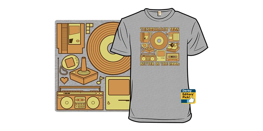 Technology was Better in the 1900s