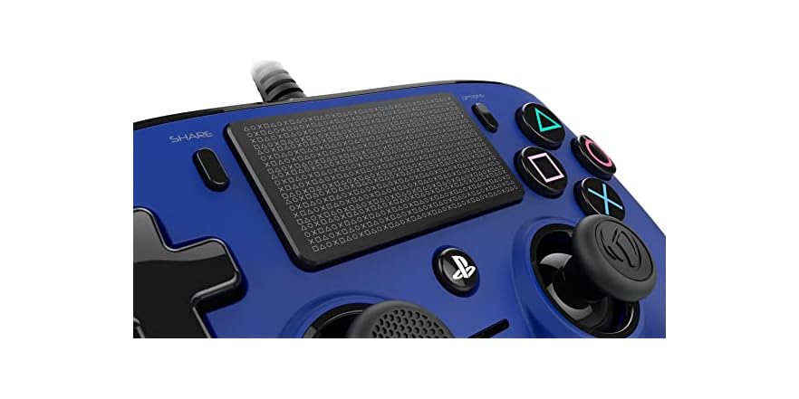 Nacon Compact Controller PS4- Blue