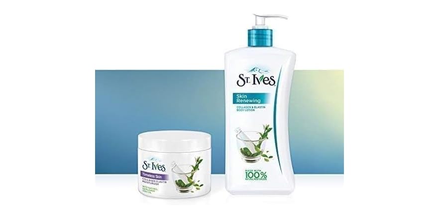 St Ives Collagen and Elastin Lotion 21oz