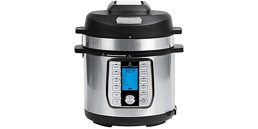 Emeril Everyday 6 QT Pressure Cooker