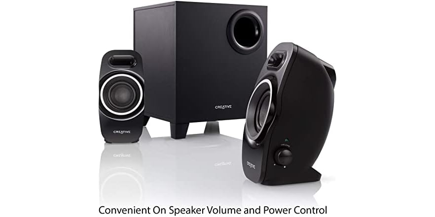 Creative A250 2.1 Multimedia Speaker System
