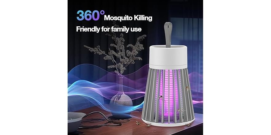 Bug Zapper Indoor Mosquito Dunks Mosquit