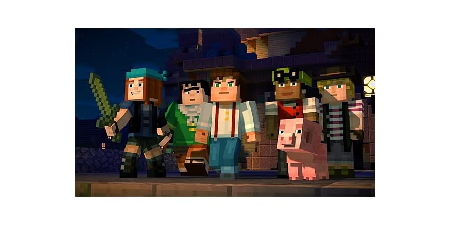Minecraft: Story Mode Xbox 360