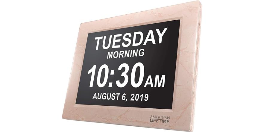 American Lifetime XL Day Clock