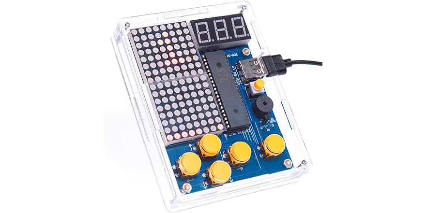DIY Classic Games Soldering Project Kit