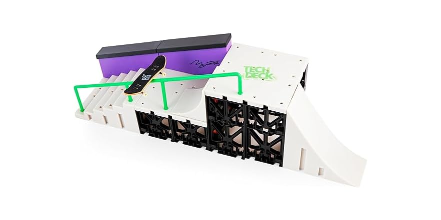 Massive Customizable Skatepark Ramp Set