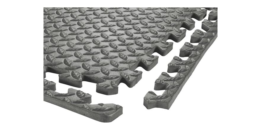 Interlocking Foam Exercise Mat 6-Packs