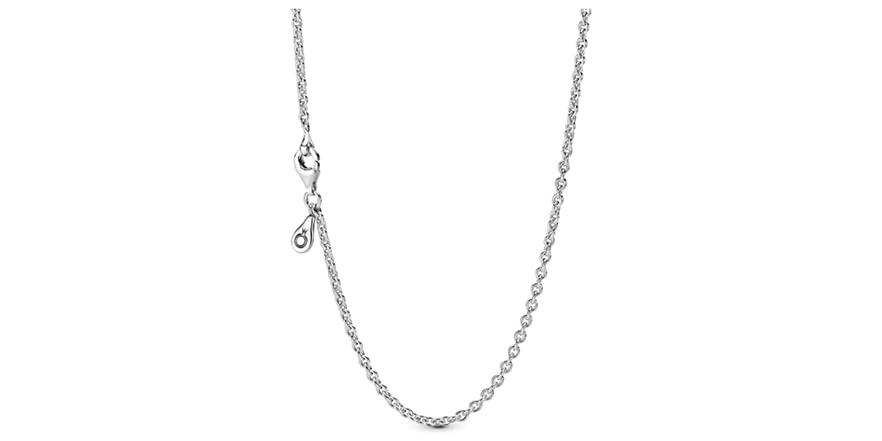 PANDORA 590200-60 60cm, 23.6 inches Pandora Silver Chain St