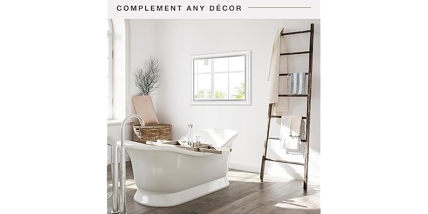 MCS Embossed Accent Wall Mirror