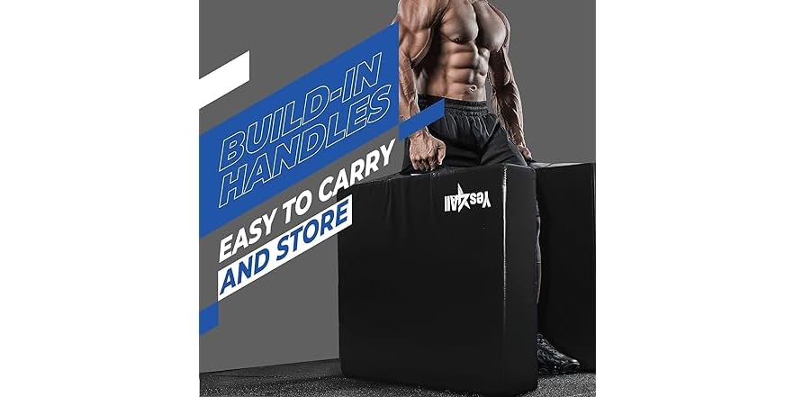 Yes4All 6 Inches Silencer Drop Pads