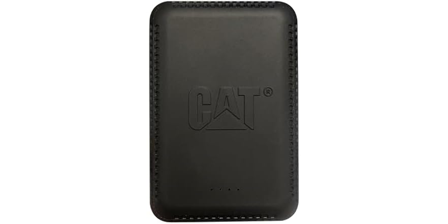 Cat Portable Battery Pack Charger