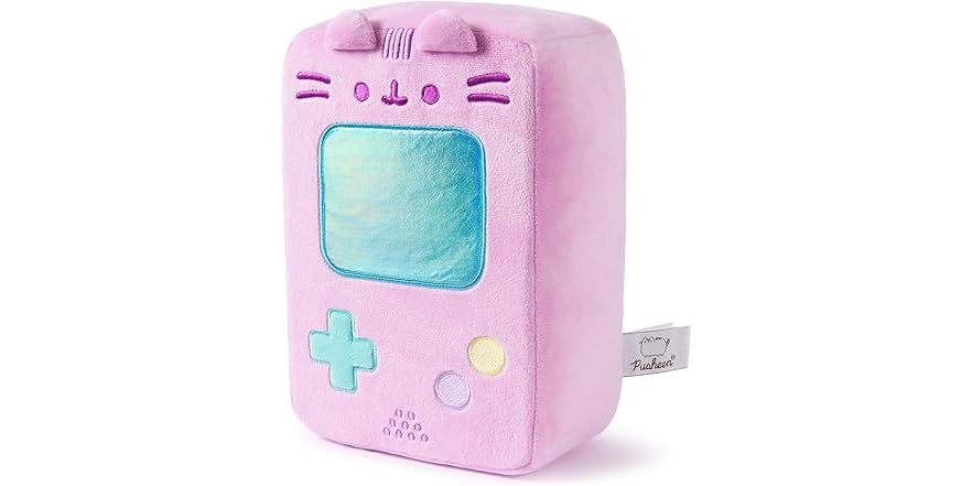 GUND Pusheen Gaming Console Plush