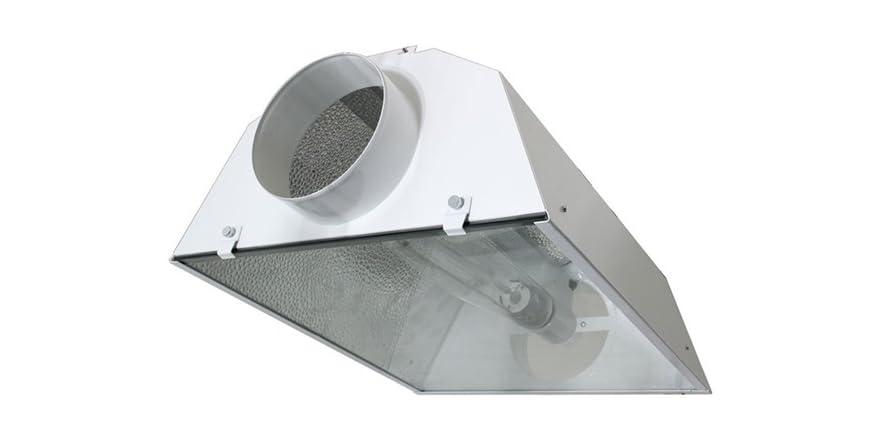 400 Watt Air Cooled Hood HPS Grow Light