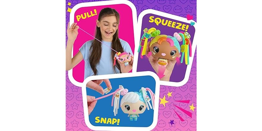 My Squishy Little Pop Stars by WowWee (Turquoise)