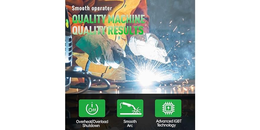 TECWELD 140Amp 120V Mig Welder