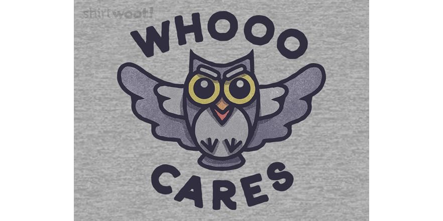 Whooo Cares