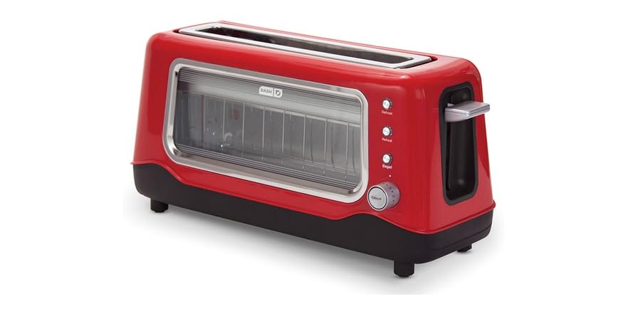 Dash Clear View Toaster - Your Choice