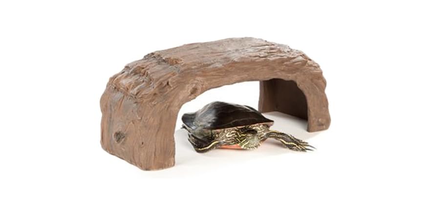 Aquatic Turtle Terrace Tree Stump