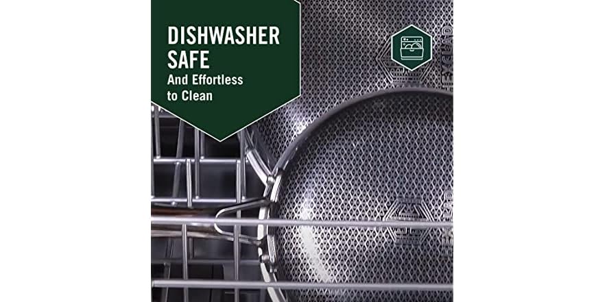 HexClad 6 Piece Hybrid Stainless Steel Cookware Pot Set 2, 3, and (Open ...